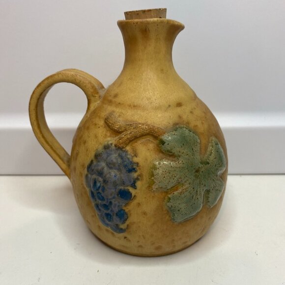 Accents | Vintage Alan Donna Podesto Glazed Studio Art Pottery Pitcher ...